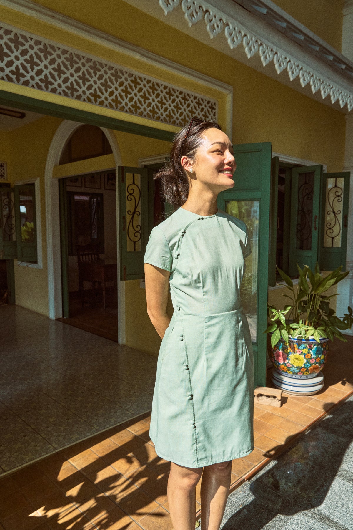 Dear Samfu | Sustainable nostalgic chic clothing from Singapore