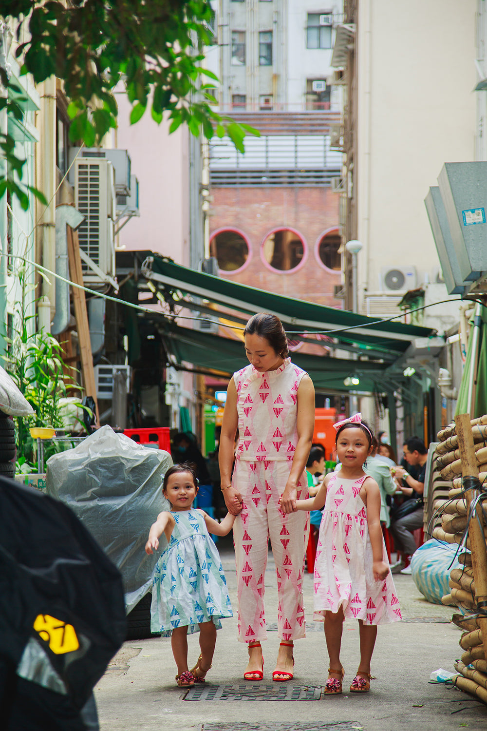 Dear Samfu | Sustainable nostalgic chic clothing from Singapore