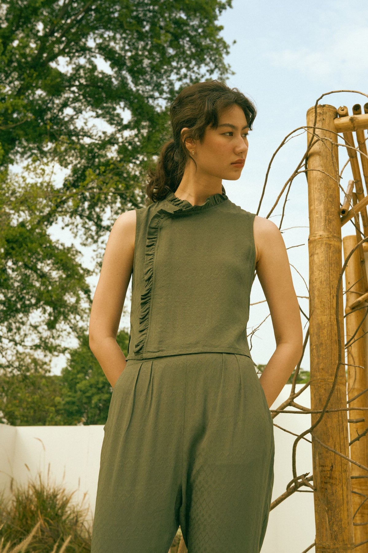 Dear Samfu | Sustainable nostalgic chic clothing from Singapore